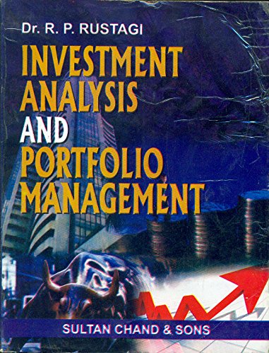 Investment Analysis and Portfoliio Management by R.P. Rustagi | Goodreads