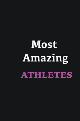 Most Amazing Athletes: Writing careers journals and notebook. A way ...