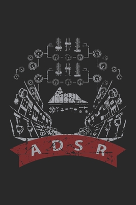 Adsr: Modular Synthesizer Electronic Music Production Dot Grid Journal ...