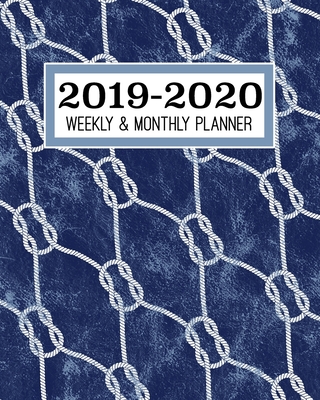 2019-2020 Weekly & Monthly Planner: Academic Planner for Students ...