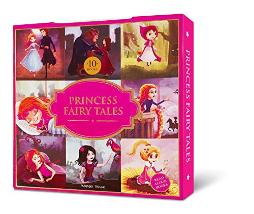 Princess Fairy Tales Boxset: A Set of 10 Classic Children Fairy Tales ...
