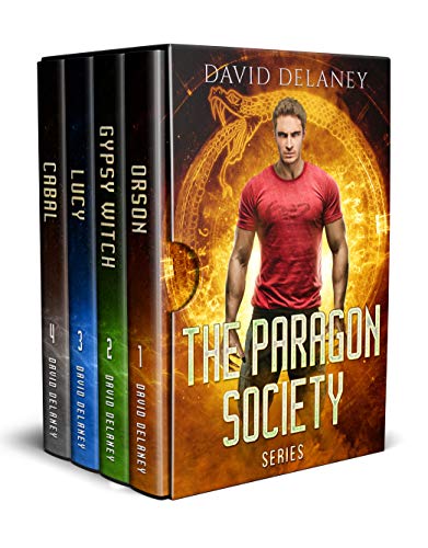 The Paragon Society Series (Books 1-4) by David Delaney | Goodreads