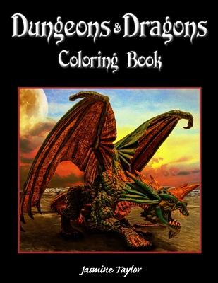 Dungeons & Dragons Coloring Book by Jasmine Taylor | Goodreads