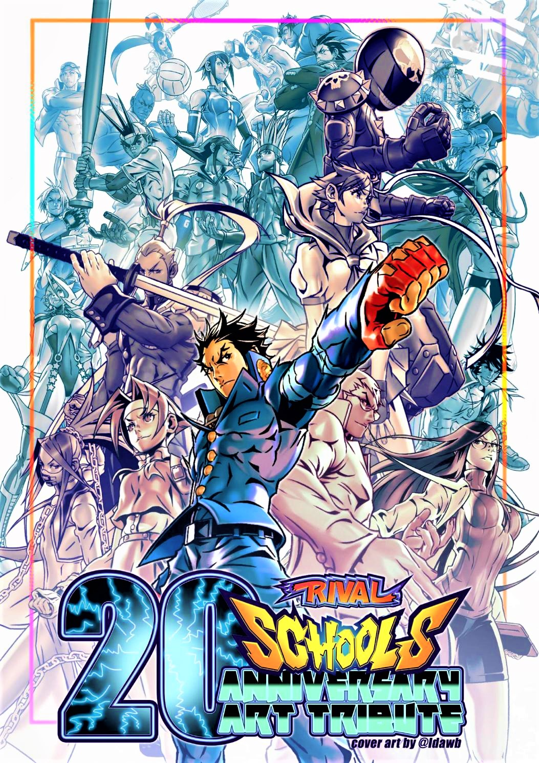 Rival School 20 Anniversary Art Tribute by Pete Fighter | Goodreads