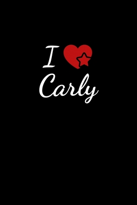 I love Carly: Notebook / Journal / Diary - 6 x 9 inches (15,24 x 22,86 ...