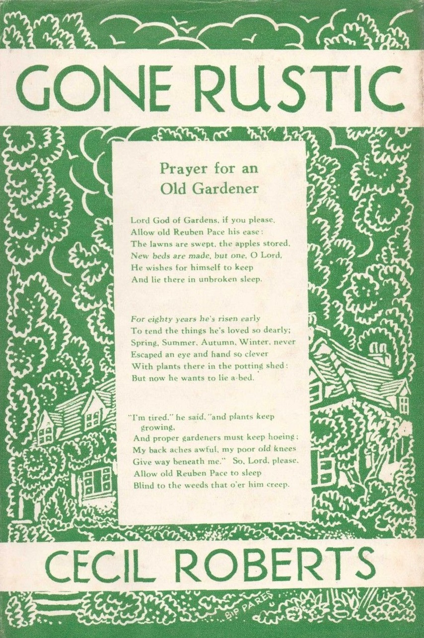 Gone Rustic by Cecil Roberts | Goodreads