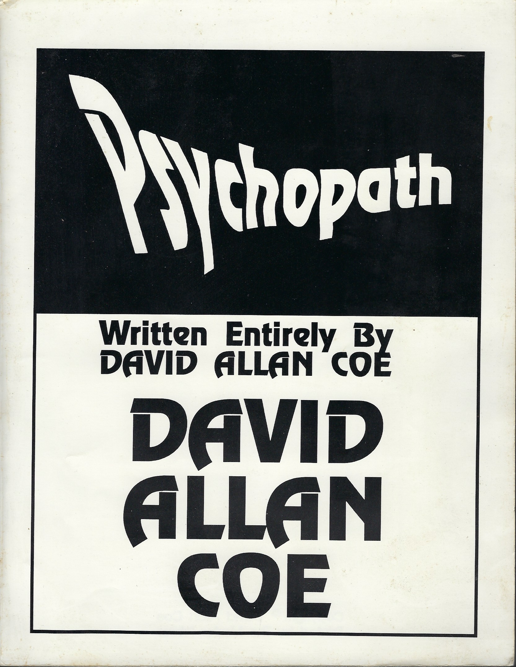 David Allan Coe Quotes