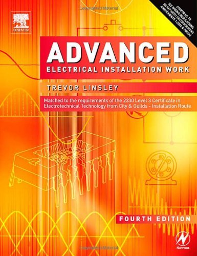 Advanced Electrical Installation Work, Fourth Edition by Trevor Linsley | Goodreads