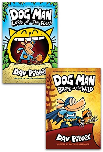 Dav Pilkey Dog Man Series 2 Books Collection Set by Dav Pilkey | Goodreads