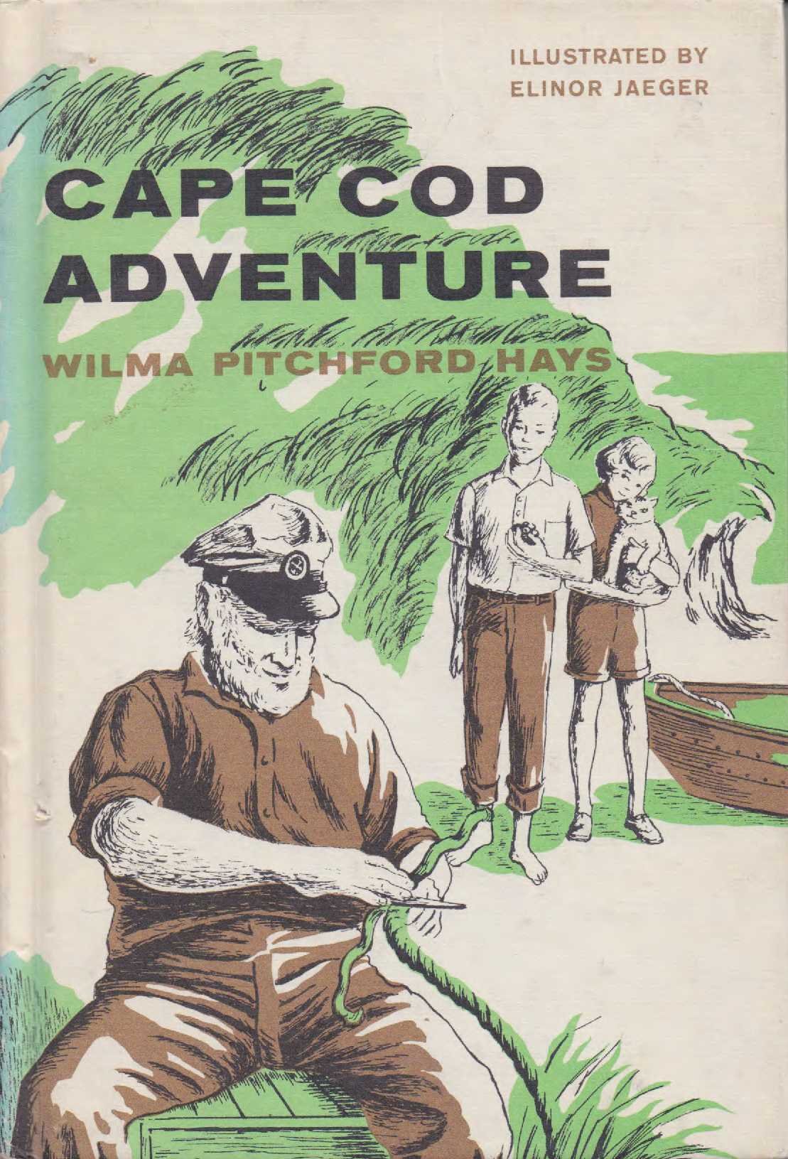 Cape Cod Adventure by Wilma Pitchford Hays | Goodreads