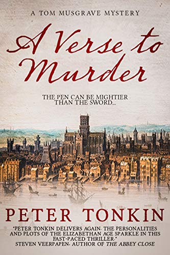 A Verse To Murder (Master of Defense, #6) by Peter Tonkin | Goodreads