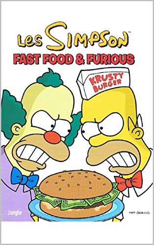 Les Simpson, Fast food & furious Tome 39 by Matt Groening | Goodreads