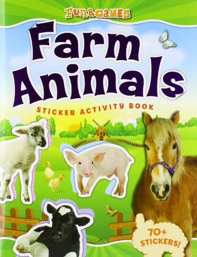 Sticker Activity Book Farm Animals by Publishing Alicat | Goodreads