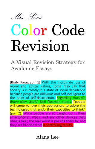 Mrs. Lee's Color Code Revision: A Visual Revision Strategy for Academic ...