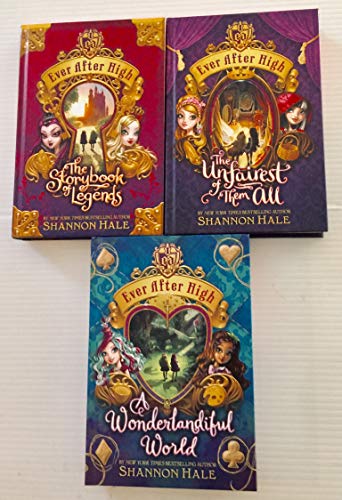 Ever After High #1-3 The Story Book of Legends / The Unfairest of Them ...