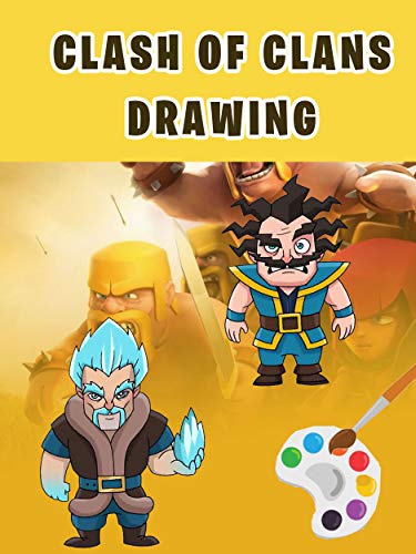 Clash Of Clans Wizard Drawing