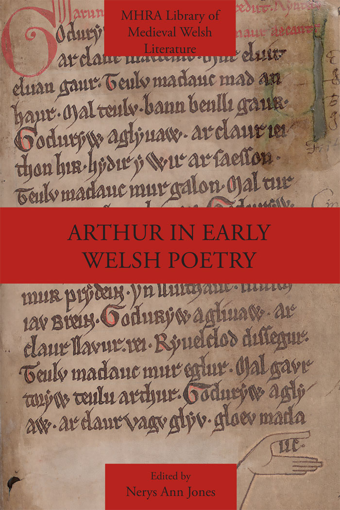 Arthur in Early Welsh Poetry by Nerys Ann Jones | Goodreads