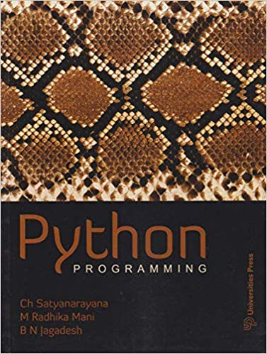 Python Programming by Ch Satyanarayana | Goodreads