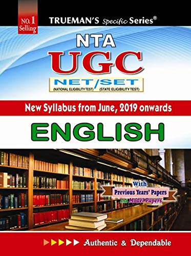 Trueman's UGC NET English Literature by B.P. Panigrahi | Goodreads