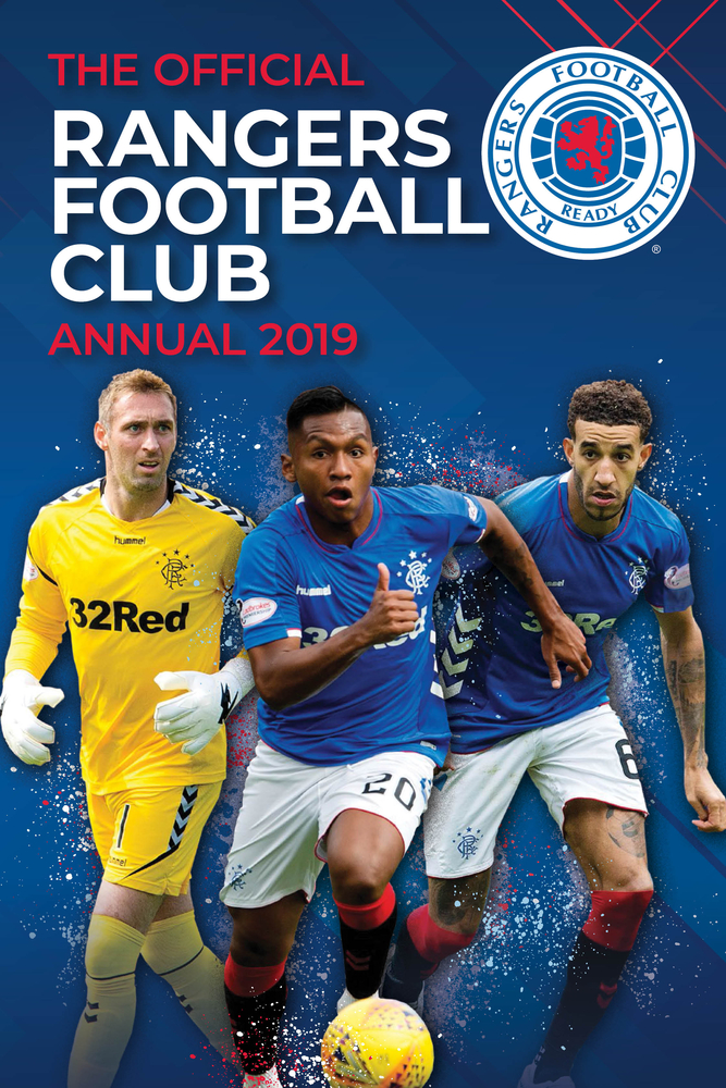 The Official Rangers Soccer Club Annual 2020 by Paul Kiddie | Goodreads