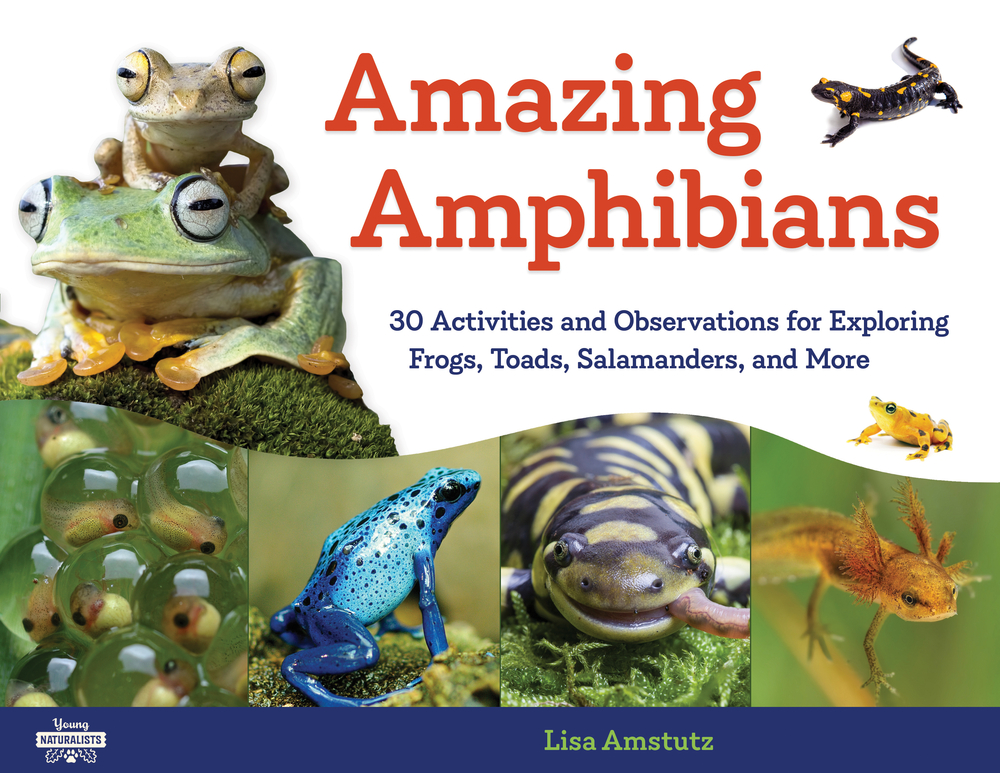 Amazing Amphibians: 30 Activities and Observations for Exploring Frogs ...