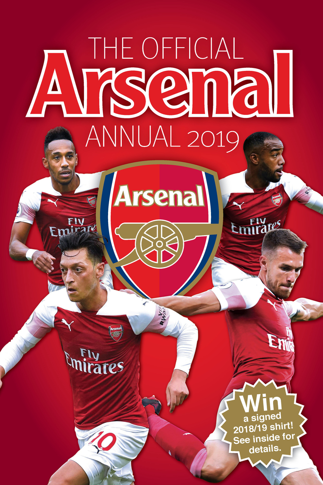 The Official Arsenal Annual 2020 by Josh James | Goodreads