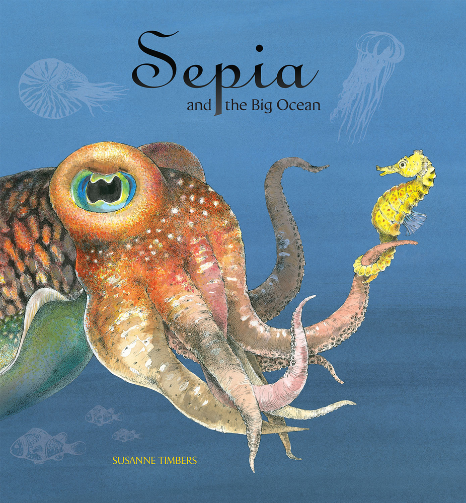 Sepia and the Big Ocean by Suzanne Timbers | Goodreads