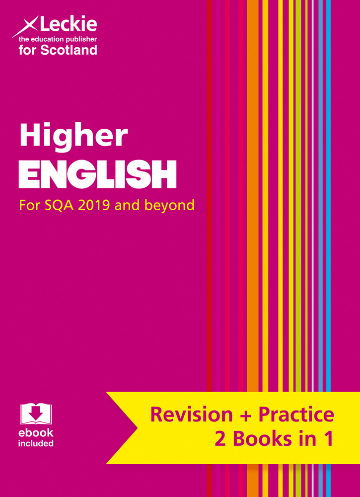 Complete Revision and Practice SQA Exams – Higher English Complete ...