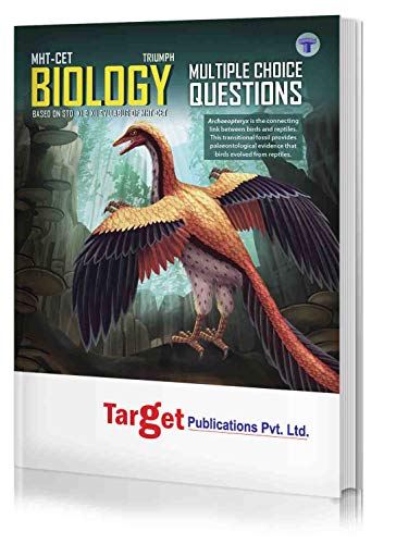 MHT CET Triumph Biology MCQs by Content Team at Target Publications ...