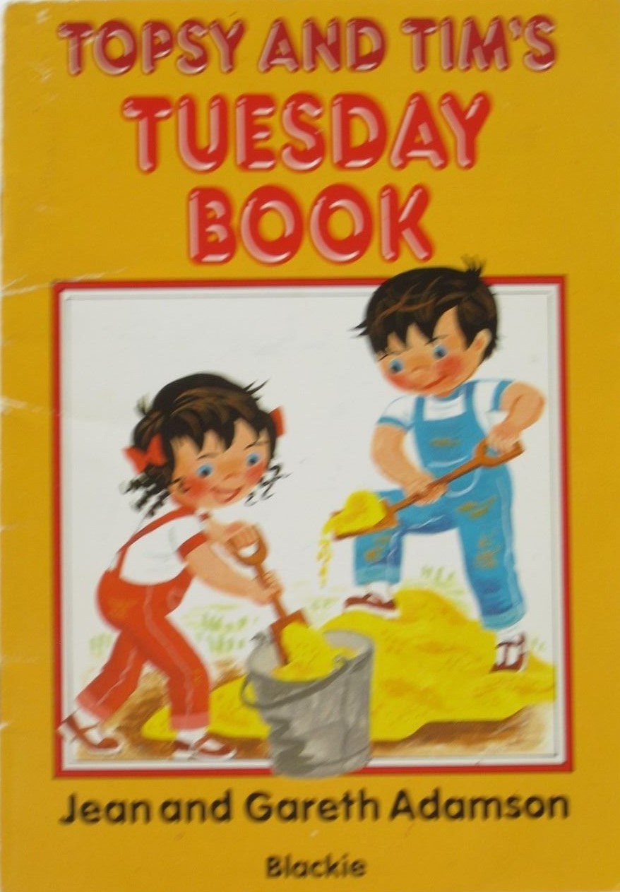 Topsy and Tim's Tuesday Book by Jean Adamson | Goodreads