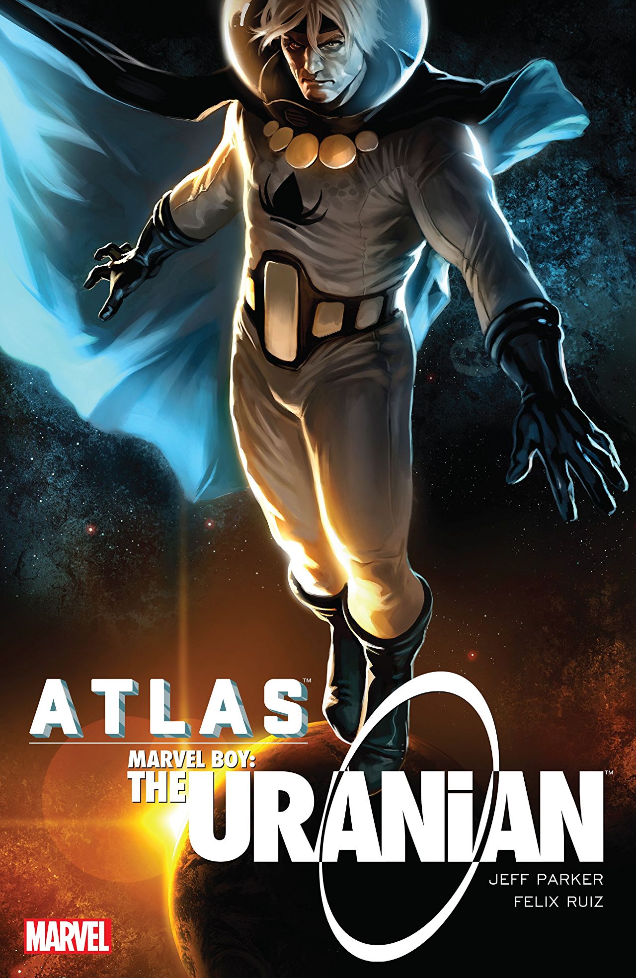 Atlas: Marvel Boy - The Uranian by Jeff Parker | Goodreads