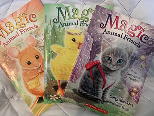 Magic Animal Friends (3-book set) Bella Tabbypaw In Trouble; Molly ...