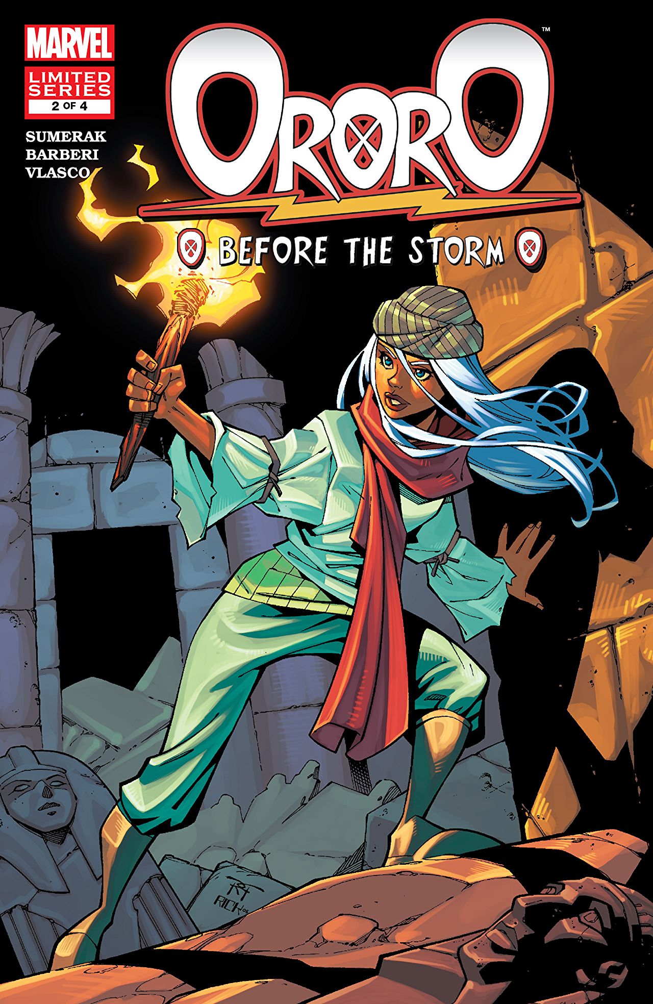 Ororo: Before the Storm #2 by Marc Sumerak | Goodreads