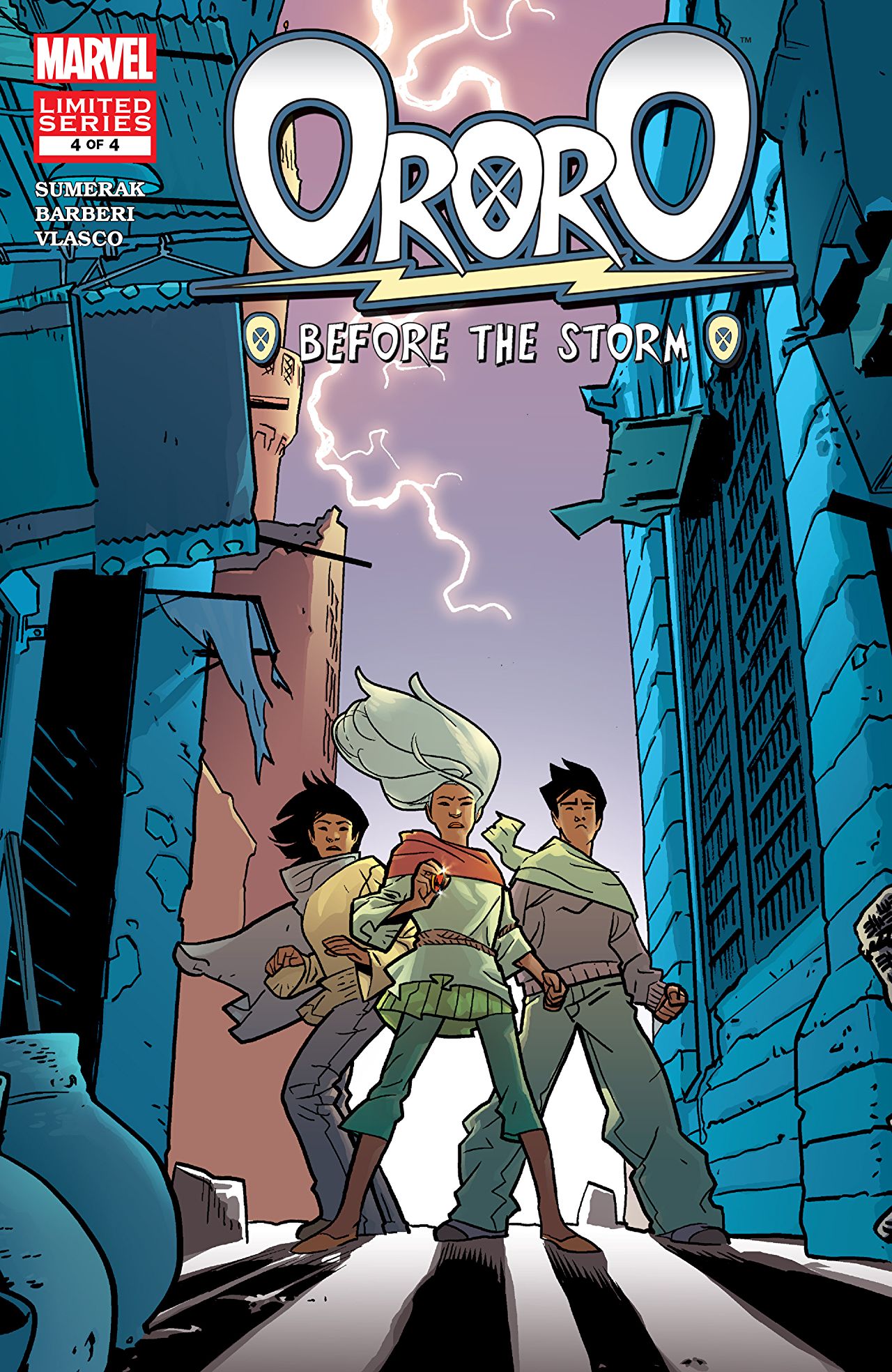Ororo: Before the Storm #4 by Marc Sumerak | Goodreads
