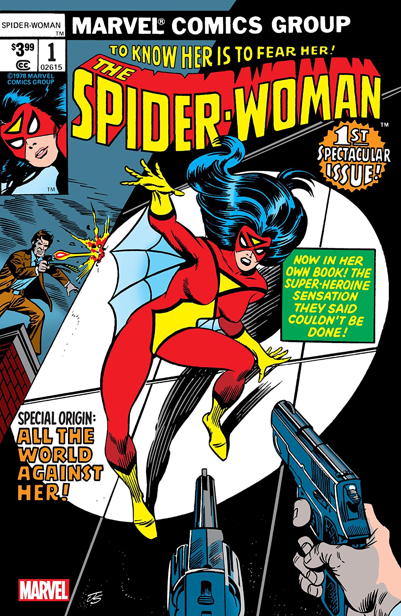 Spider-Woman #1 by Marv Wolfman | Goodreads