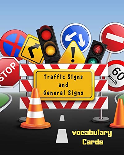 The vocabulary Cards Traffic Signs and General Signs: Learning & Skill ...