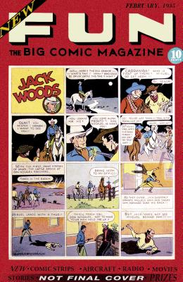 Famous First Edition #1: New Fun Comics: Platinum Mint by Lloyd Jacquet ...