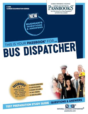 Bus Dispatcher by National Learning Corporation | Goodreads