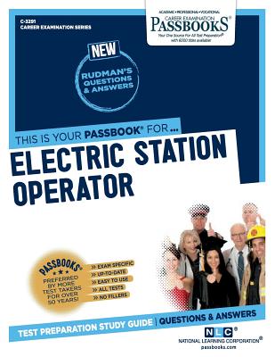 Electric Station Operator By National Learning Corporation Goodreads