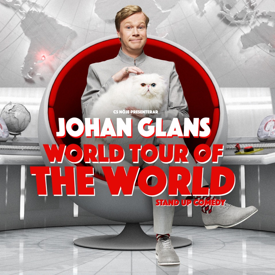 World Tour of the World by Johan Glans | Goodreads