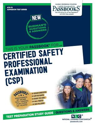 Certified Safety Professional Examination by National Learning ...