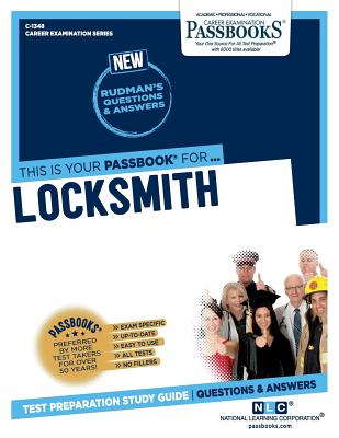 Locksmith by National Learning Corporation | Goodreads