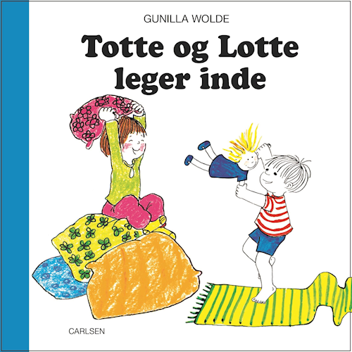 Totte og Lotte leger inde by Gunilla Wolde | Goodreads