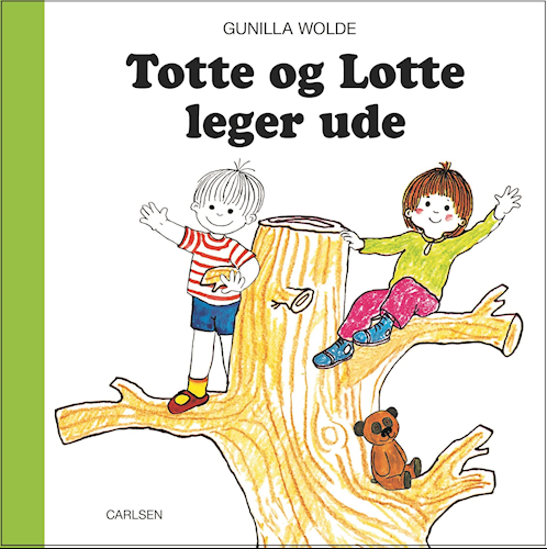 Totte og Lotte leger ude by Gunilla Wolde | Goodreads