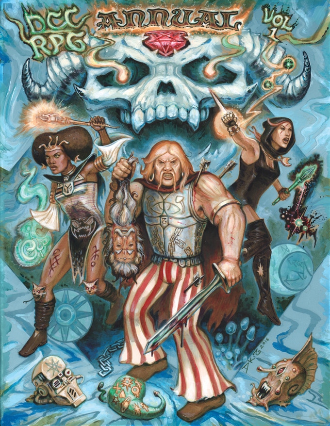 DCC RPG Annual Vol 1 by Steve Bean | Goodreads