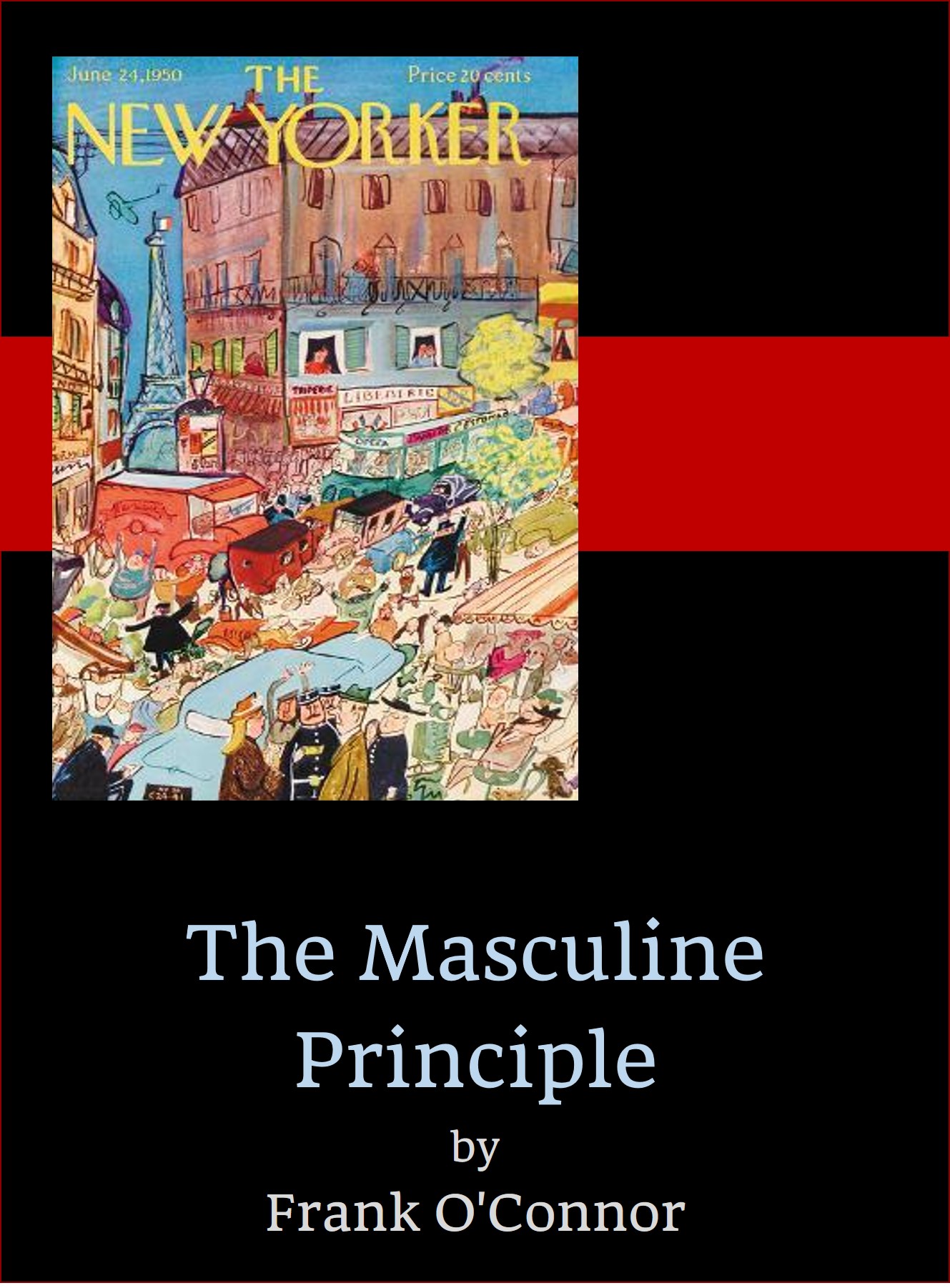 The Masculine Principle by Frank O'Connor | Goodreads