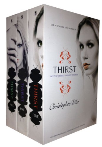 Christopher Pike Thirst Series Collection 3 Books Set Phantom, Evil ...