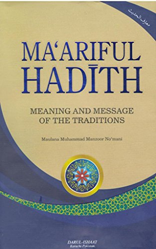 Maariful Hadith by Manzoor Nomani | Goodreads