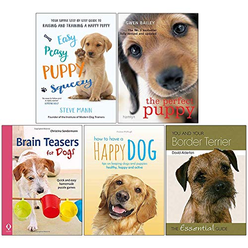Easy Peasy Puppy Squeezy, The Perfect Puppy, Brain Teasers for Dogs ...