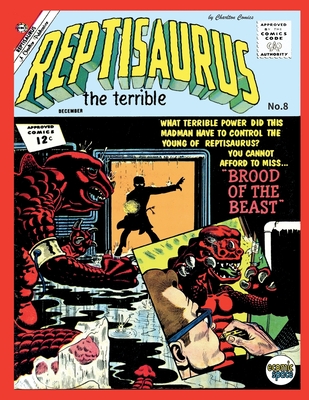 Reptisaurus #8 by Charlton Comics | Goodreads